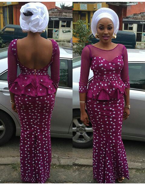 Lovely Aso Ebi Styles For Nigerian Ladies Dezango Fashion Zone