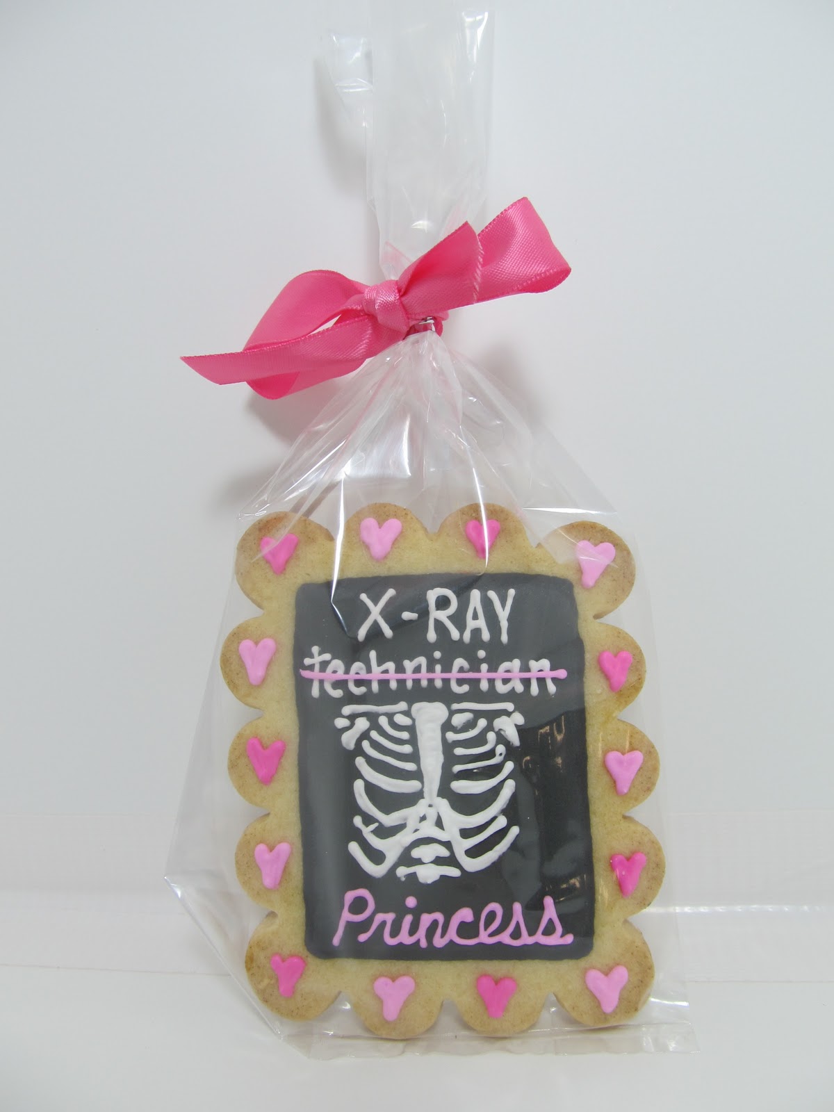 Cookies in the Cupboard: X-Ray cookies baked for a princess!