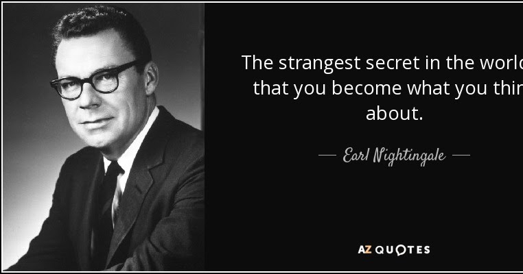 LESSON 26: THE STRANGEST SECRET