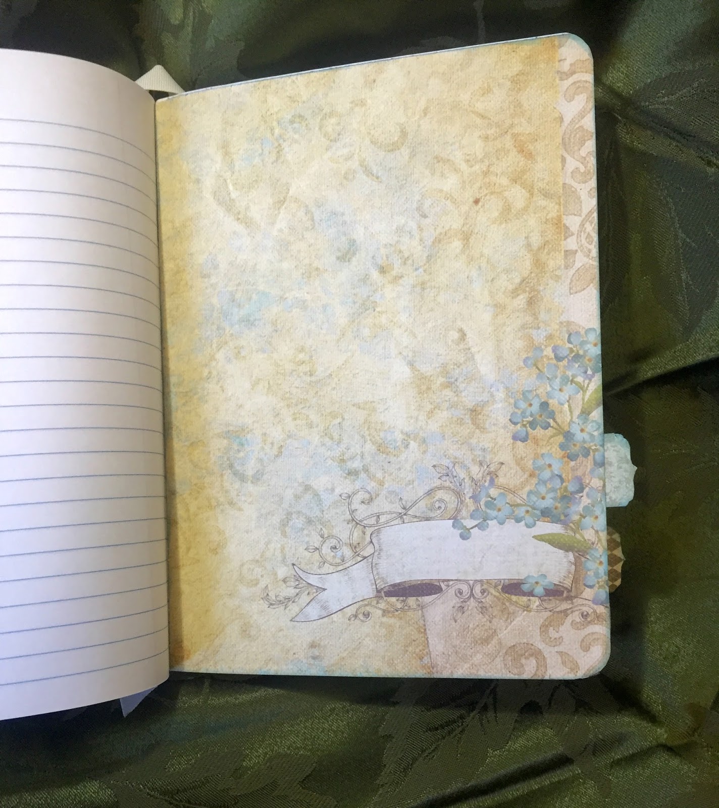 Gold Rush Gal Crafts: Altered Composition Book