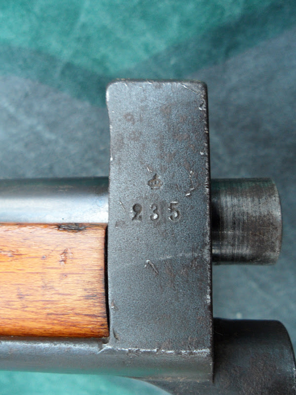 Four Bees: Swedish Mauser Carbine M/94-14, Model 1894-14, Carl Gustafs 1929