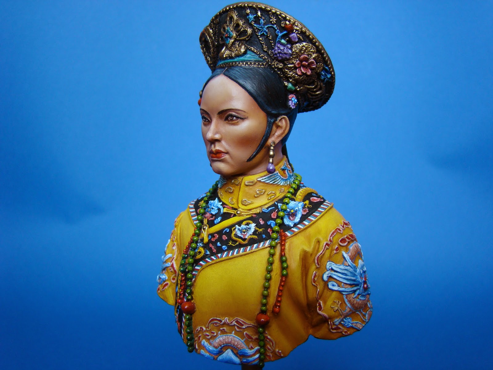 MY mini WORLD: 248. Chinese Empress Zhen Huan - Qing Dynasty (PRODUCER ...