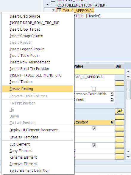 An SAP Consultant: Web Dynpro ABAP - Radio buttons on Table row