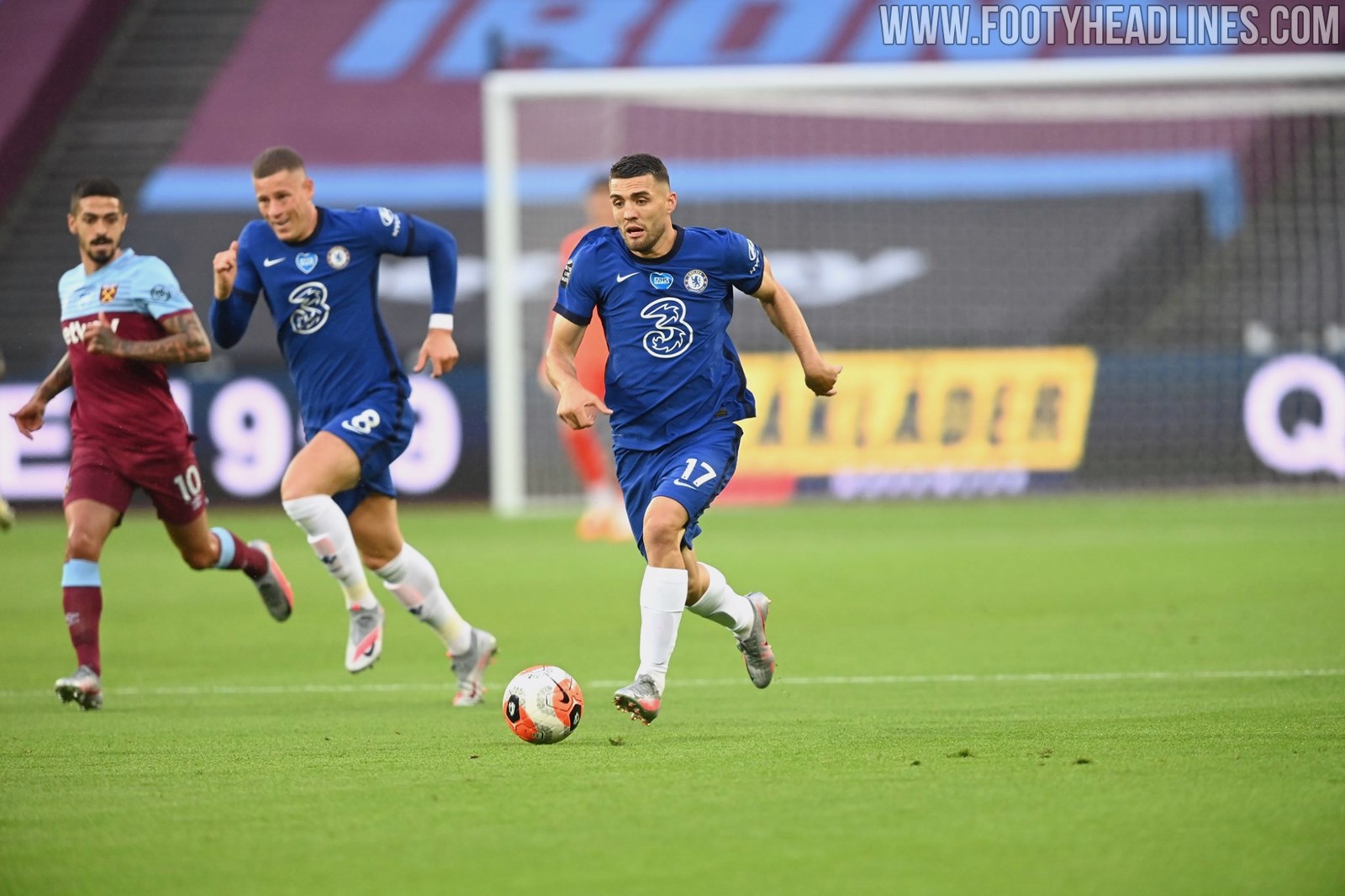 On Pitch: Chelsea FC Debuts 20-21 Home Kit + New Orange Keeper Kit ...