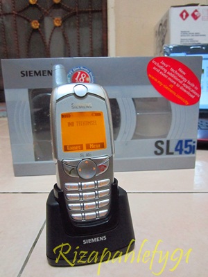 Semua Tentang Handphone Jadul: Hp Jadul Siemens SL45i (Fullset DGE)