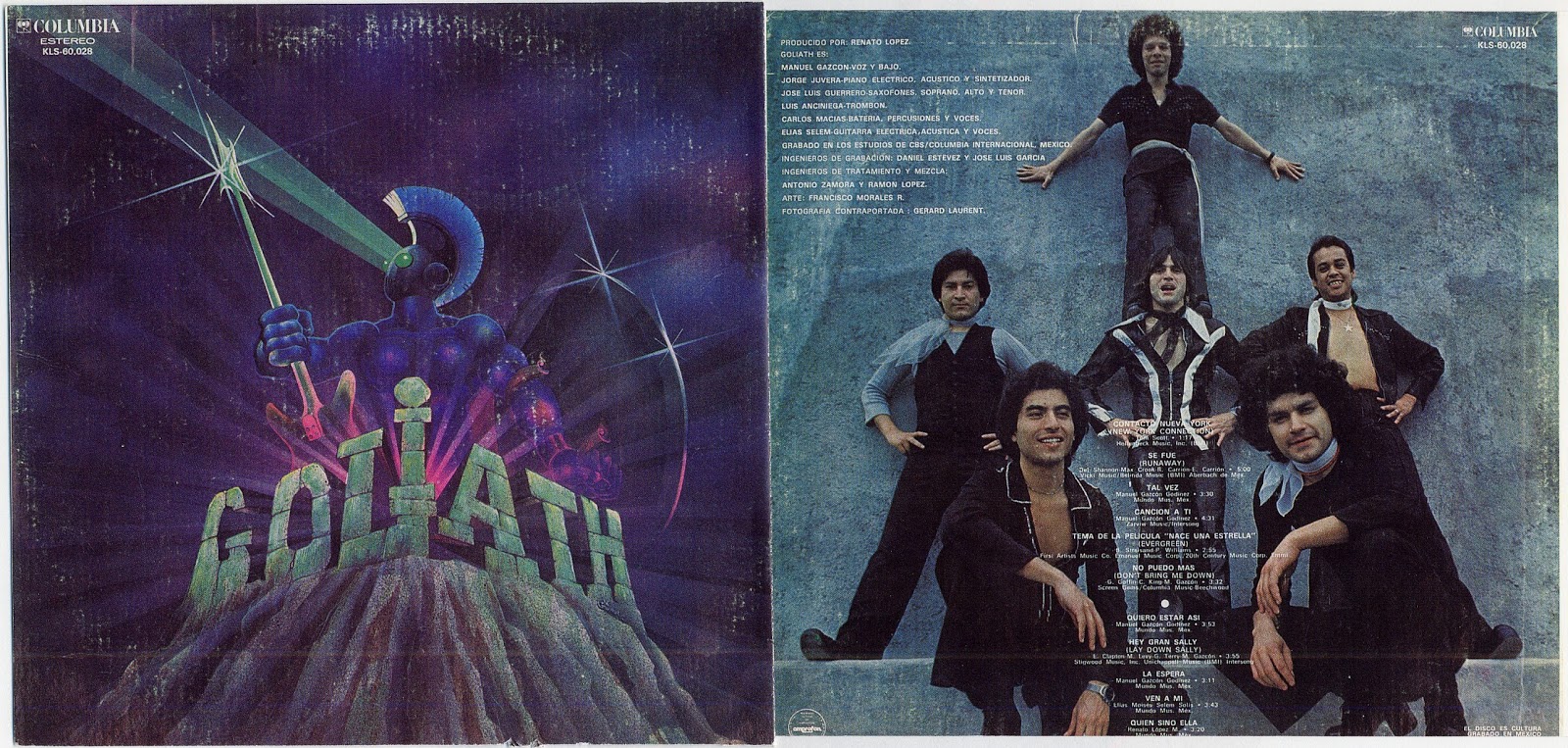 Rock Norteño: GOLIATH