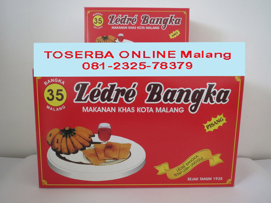 Ledre, Ledre Pisang Malang, Ledre Pisang Bangka Malang, Cemilan ...