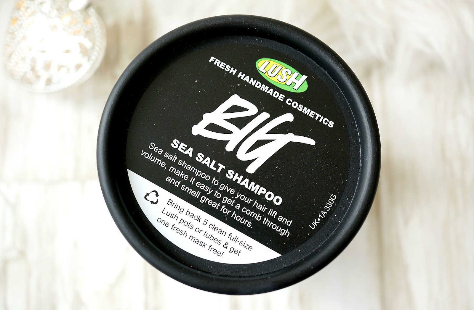 Birds Words | Beauty, Fashion, Lifestyle: Lush 'BIG' Sea Salt Shampoo
