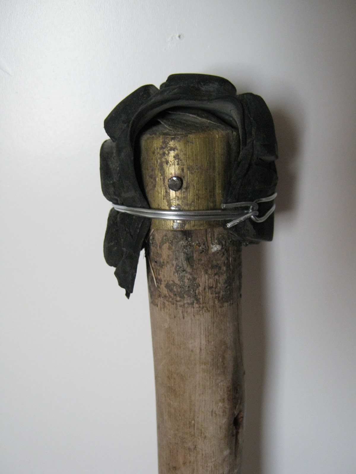 Ron's Primitive Skills: The Haywire Klamper a cool new tool and walking ...