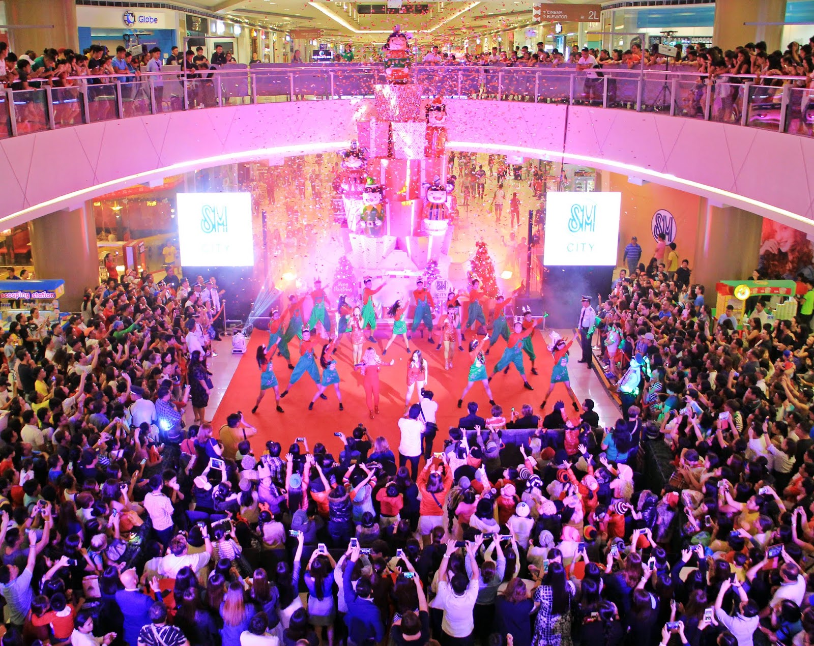 SM City Marilao Launches Snowy, Dolly Christmas | BLOG-PH.com — Top ...