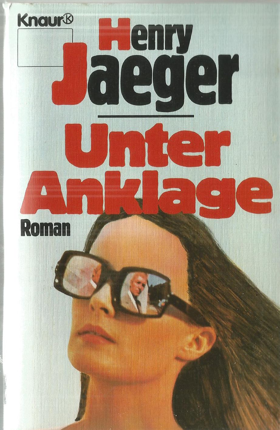 krimiblock: Aus dem Krimi-Archiv: Henry Jaeger