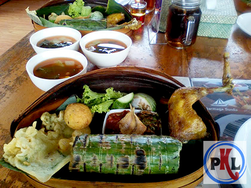 Darmaga Sunda Utamakan Konsep Wisata Kuliner Khas Nagrek | Potret ...