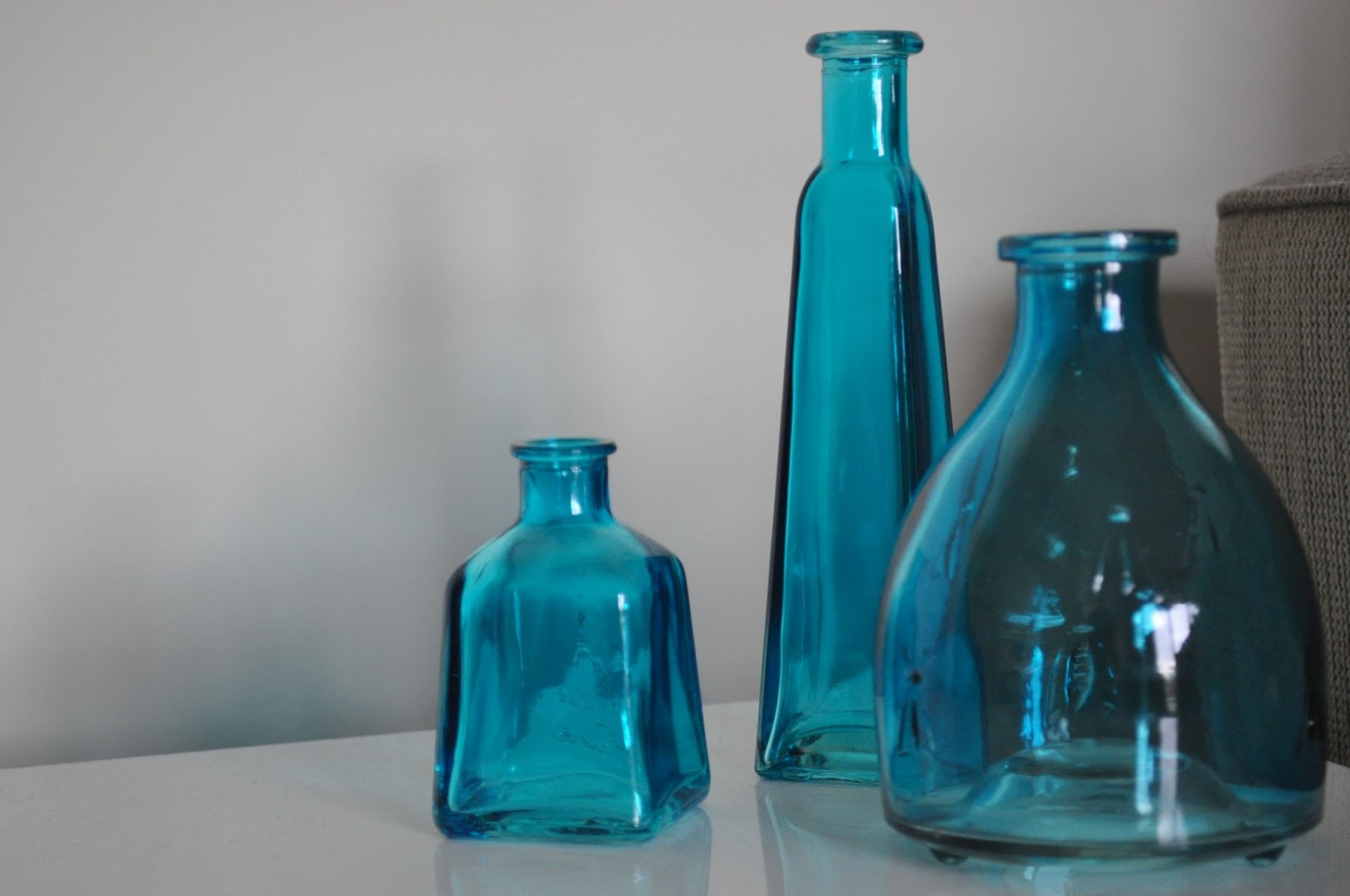 From Avenue to Boulevard: Glasflaskor