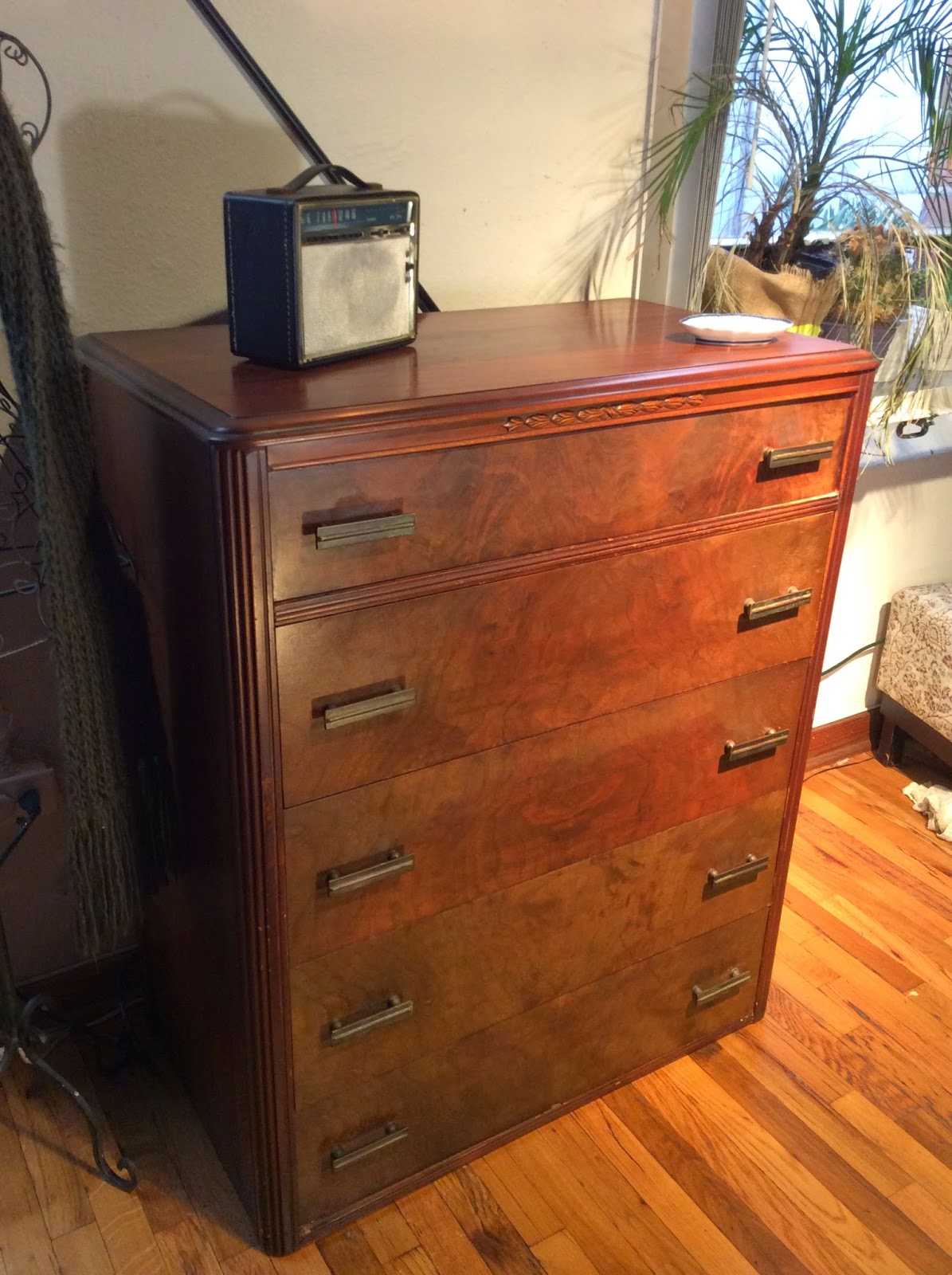 Revamp: Built By John Since 1891- Vintage Dresser