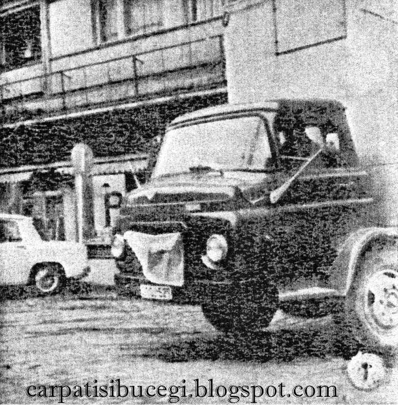 Carpati si Bucegi: SR 7 BA-1 & SR 14 BA