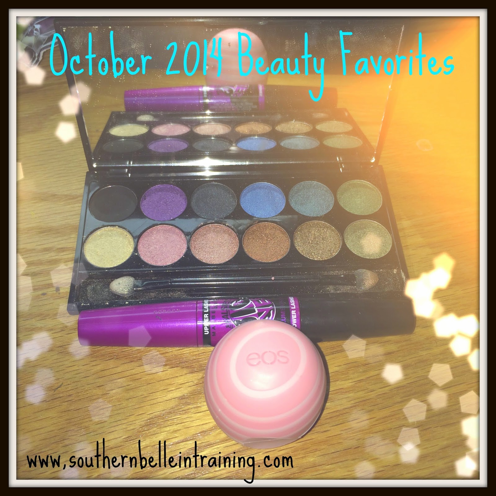 October Beauty Favorites! | Southern Belle in Training