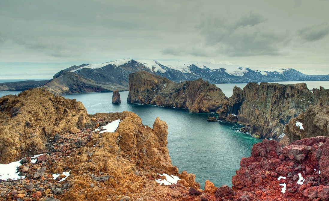 Ultima Thule: Deception island: a southern Ultima Thule and last port ...