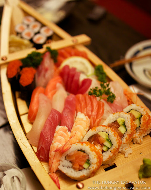 The Hungry Excavator: Chiba, Moonee Ponds