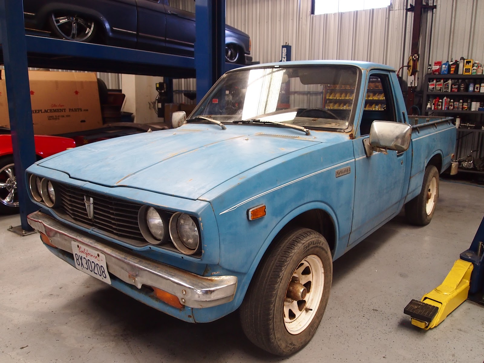 South Bay Street Machines: 1976 Toyota Hilux Pickup