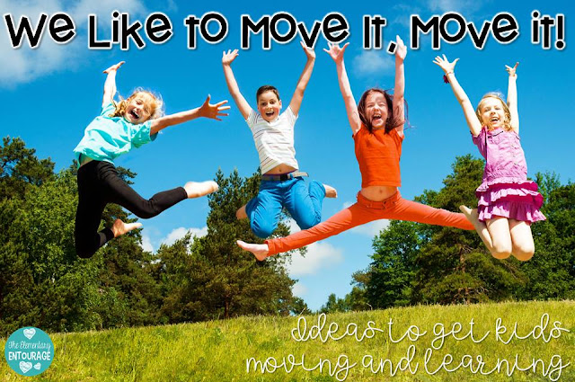 The Elementary Entourage: Ideas to Get Your Kids Moving