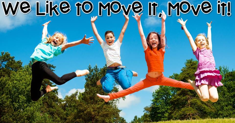 The Elementary Entourage: Ideas to Get Your Kids Moving