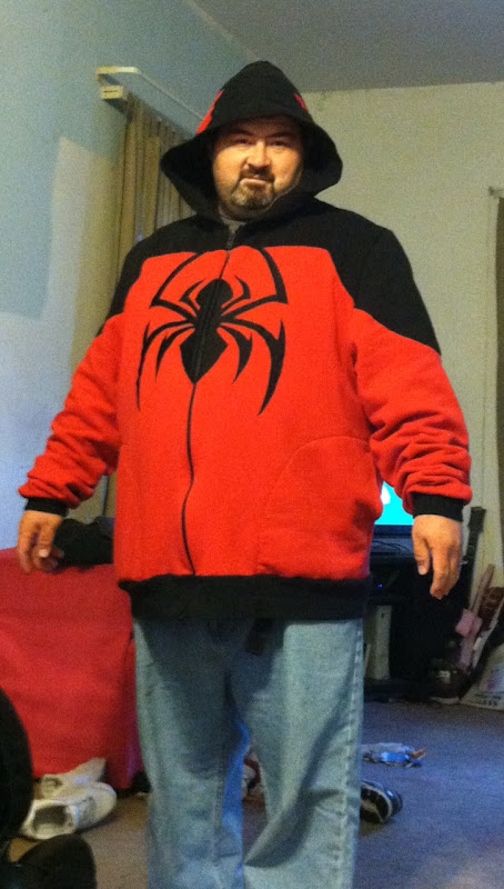 Uncanny Adventures in Comic Costume Creations: Scarlet Spider Jacket