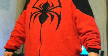 Uncanny Adventures in Comic Costume Creations: Scarlet Spider Jacket