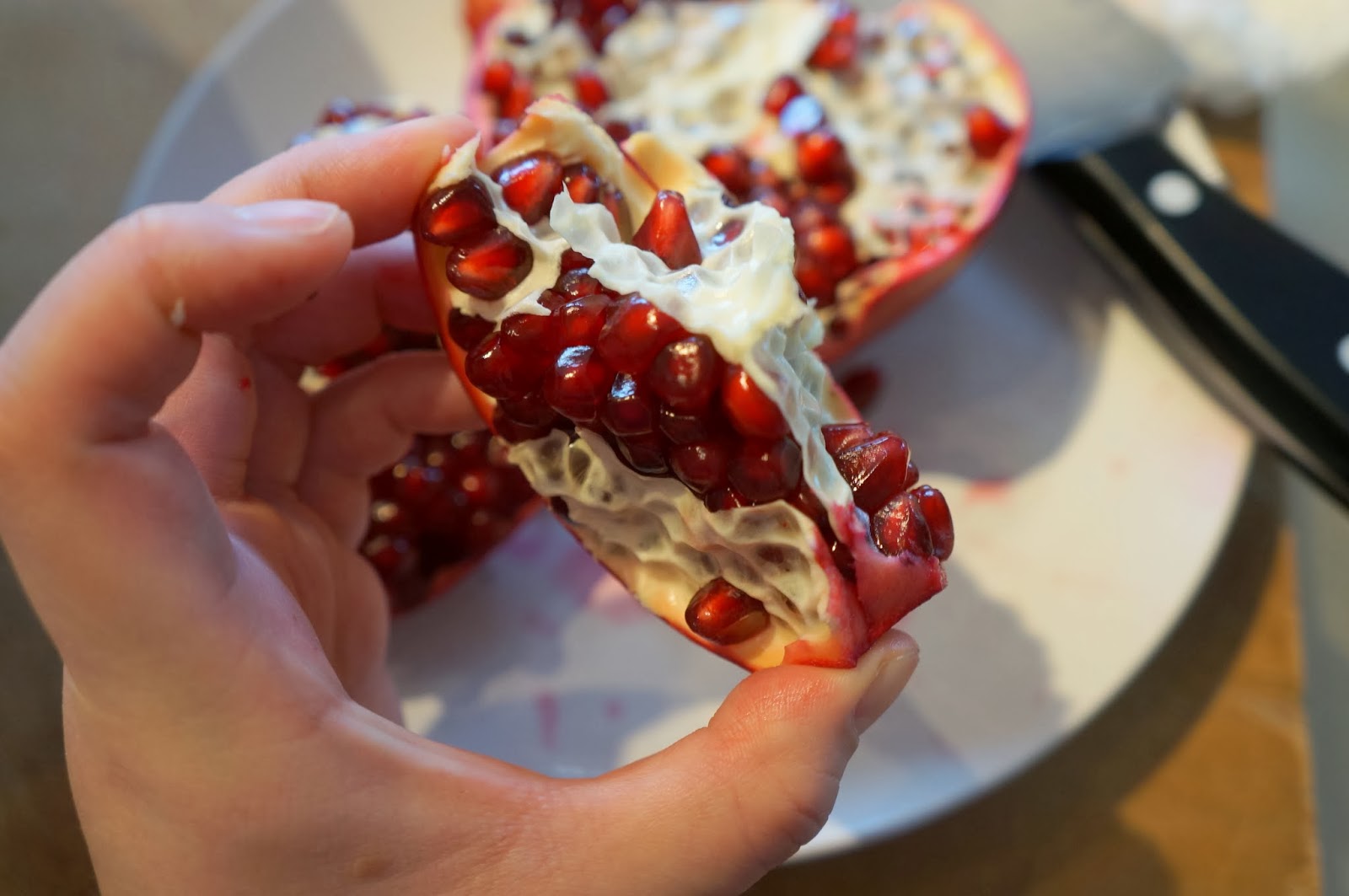 How To: Seed a Pomegranate