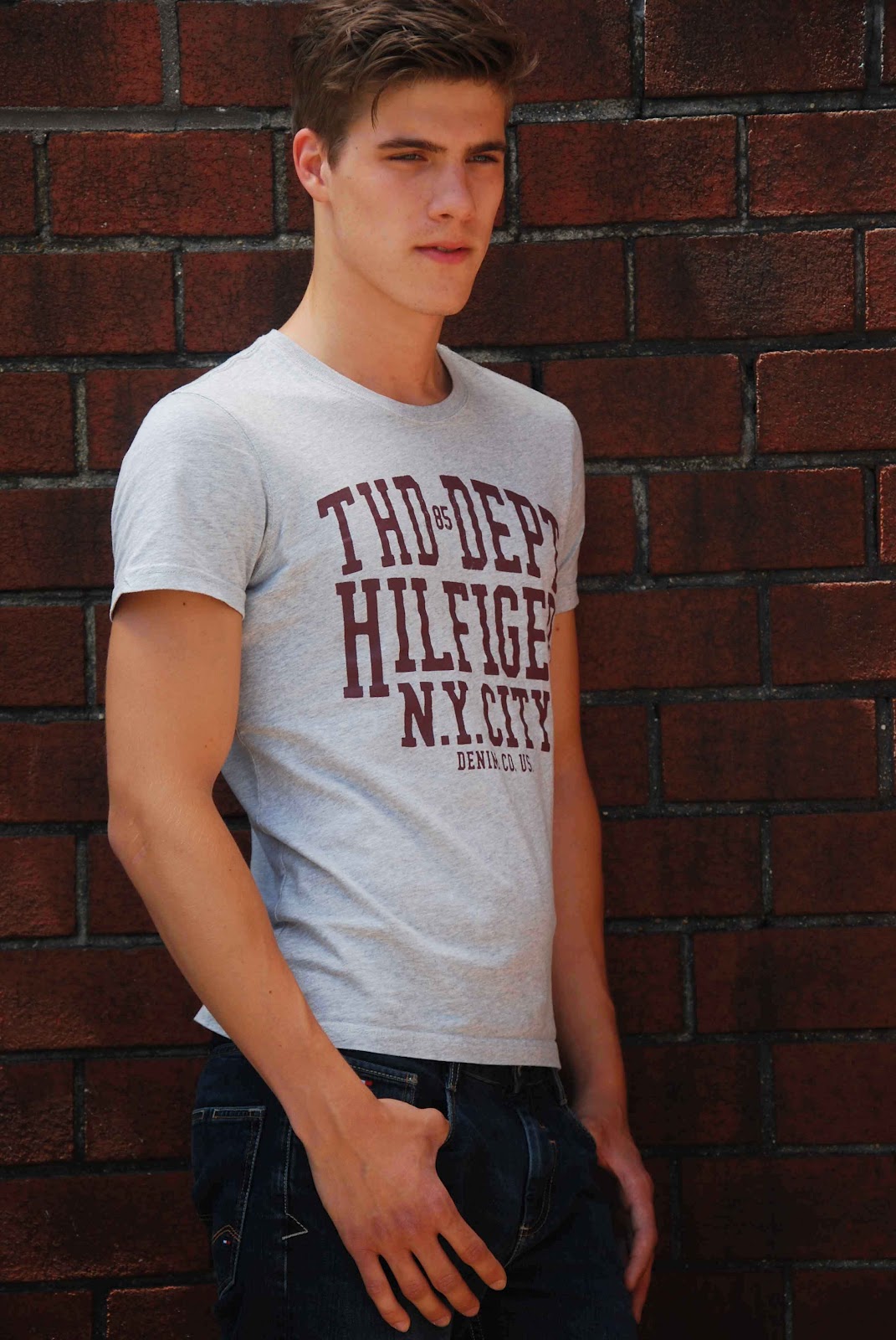 Wilson Model Management: New Face | Introducing Stefan Petrov from Austria