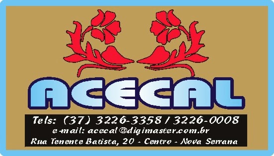 Nova Serrana - Minas Gerais: Acecal Acessórios Para Calçados Fabricação ...