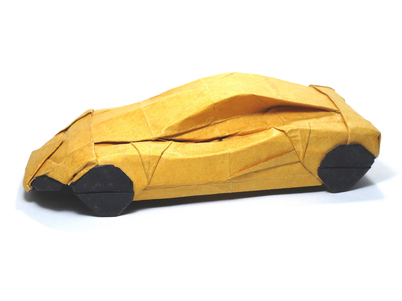Mariano-Mi mundo el Origami: Lamborghini