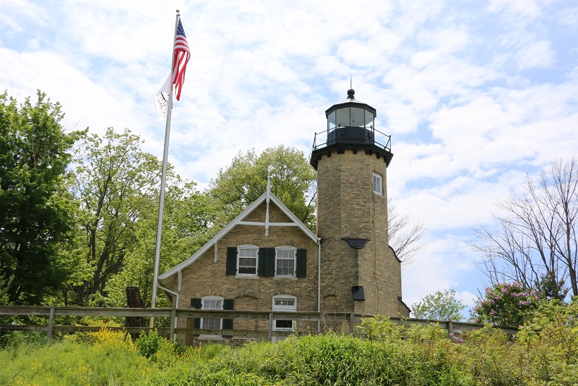 Michigan Exposures: The White River Lighthouse