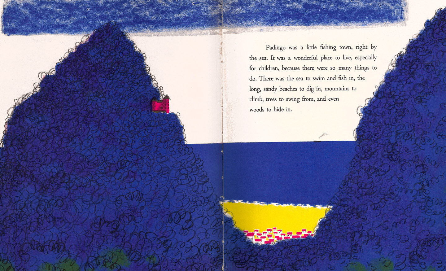 The Art of Children's Picture Books: Pepito's Story, Eugene Fern