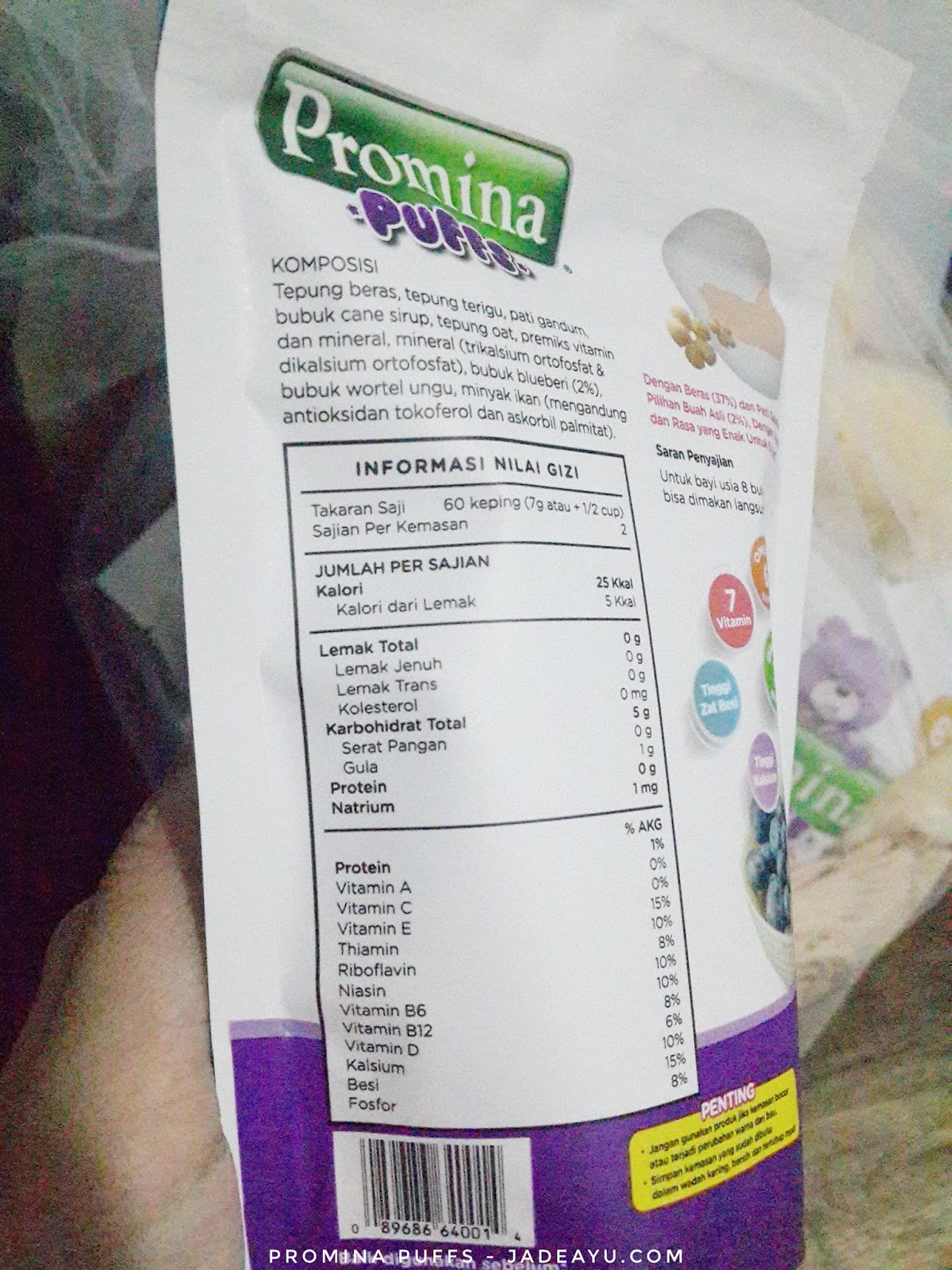 Cemal - Cemil Arsel bersama Promina Puffs - Jade Ayu