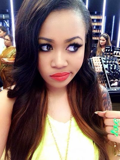 Unbelievable! See How Much Kenyan Socialite, Vera Sidika Spent On Skin ...