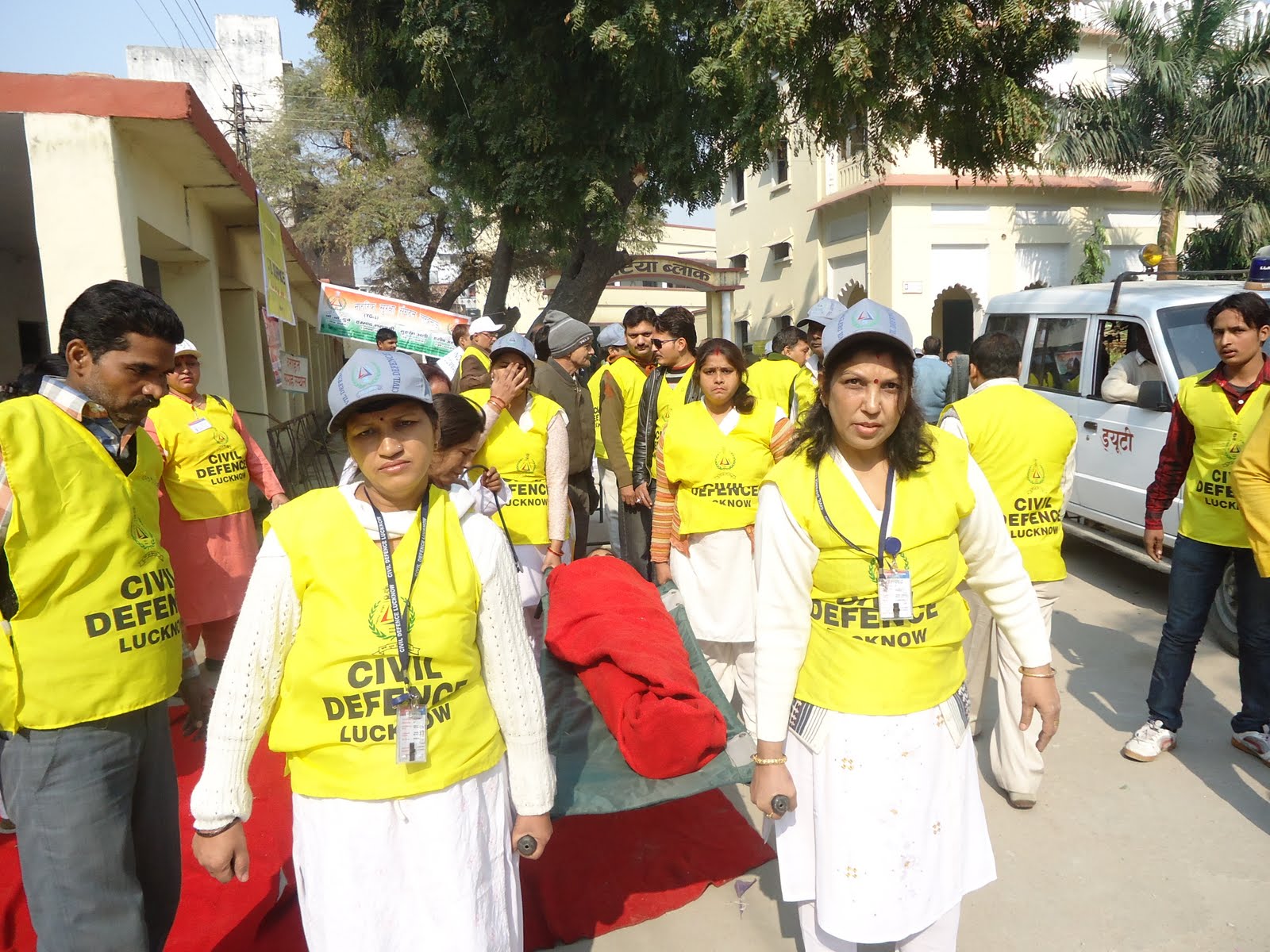 Civil Defence aims at saving life