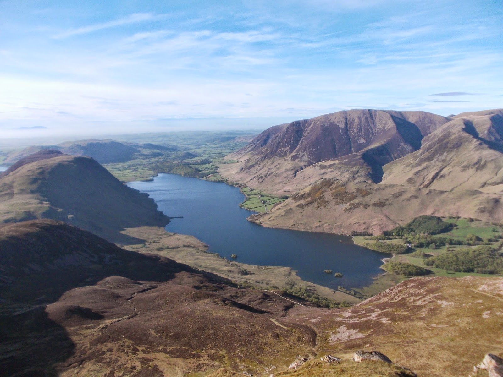 Obsessed: Wild Camp near Red Pike above Buttermere.