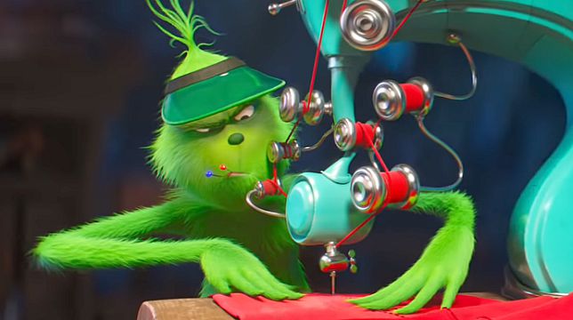 Cinefila en RD: The Grinch