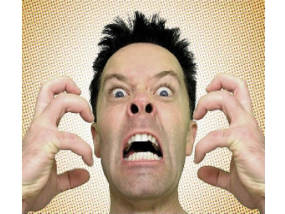 Facial expressions: Anger