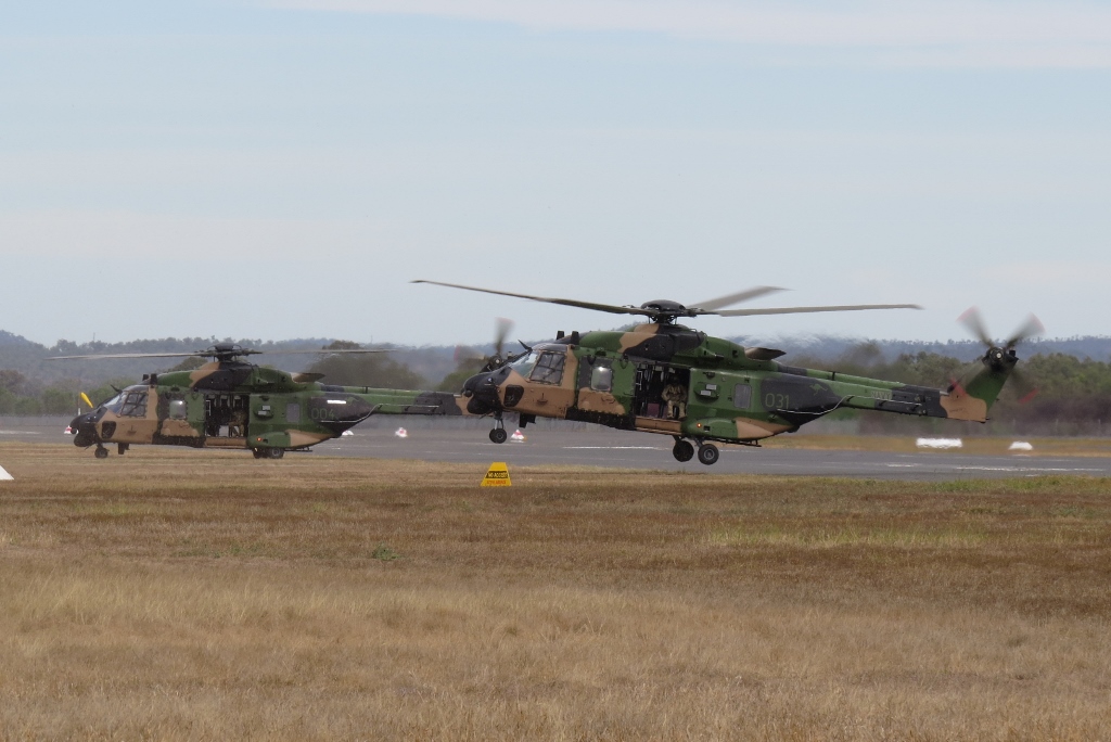 Central Queensland Plane Spotting: Ex Hamel 2018 - More Great ...