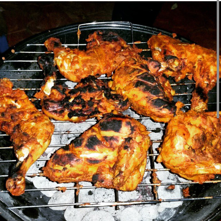 Barbecue chicken recipe | Kunjaminas Recipes