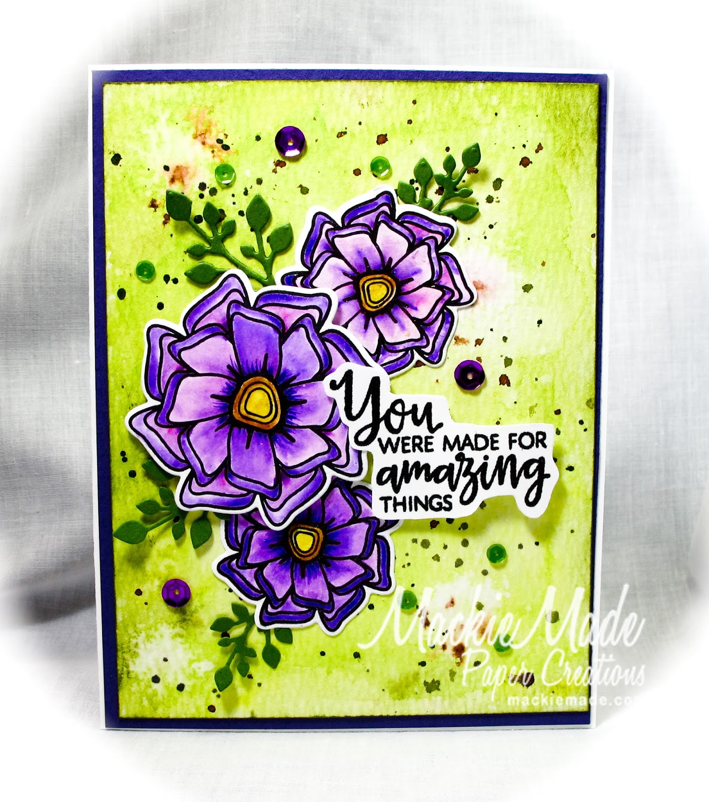 MackieMade Paper Creations: Tasty Tropics