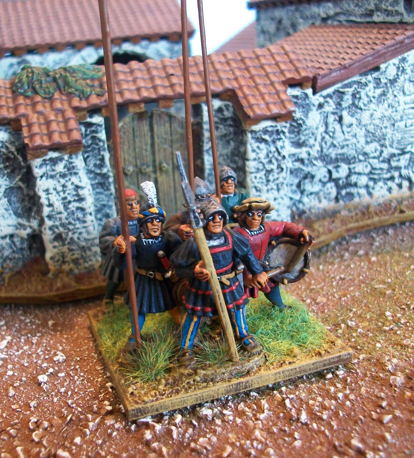 Camisado: Picard Pikemen