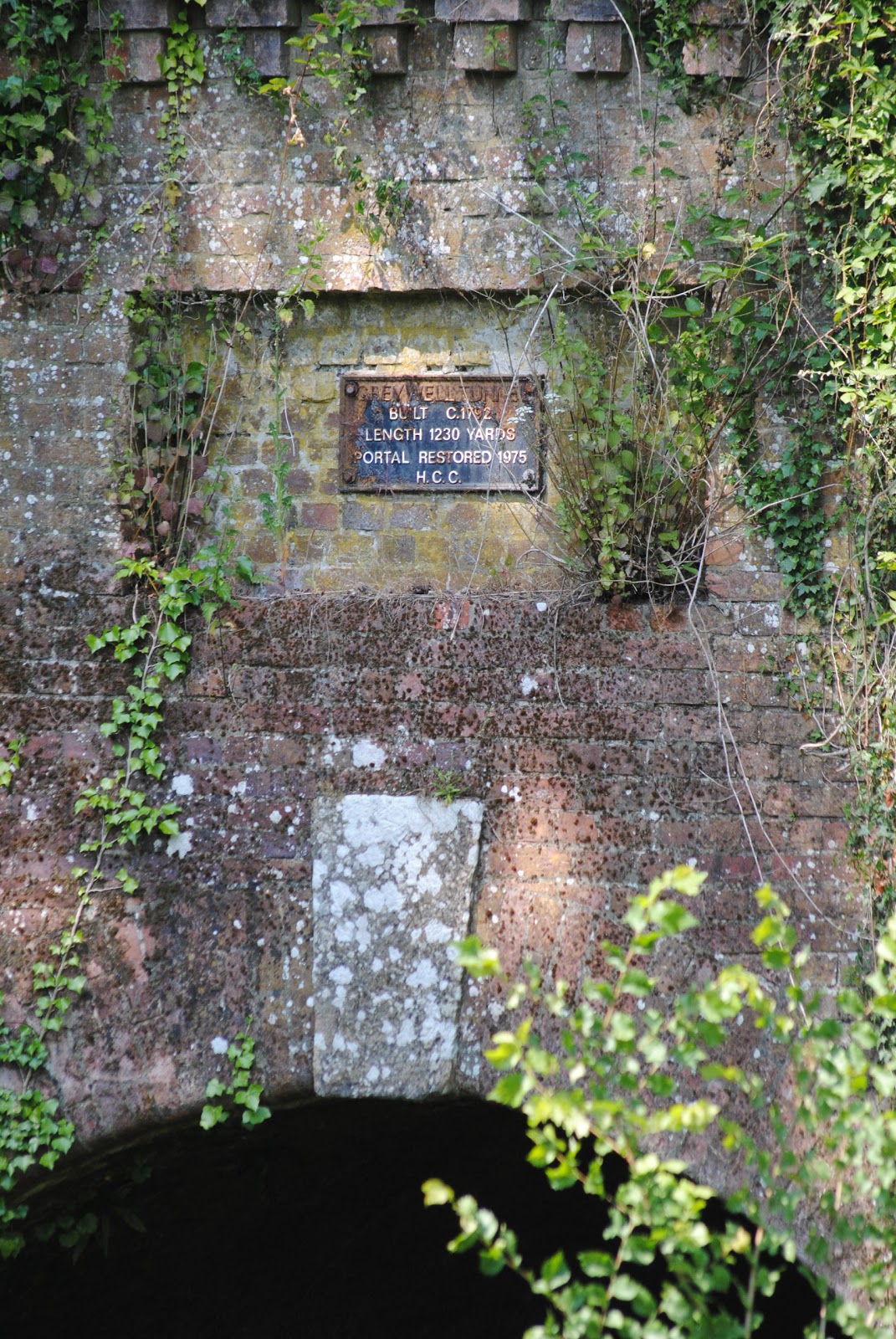 Walksalot: Basingstoke Canal - Greywell (lock 30) to Barley Mow Bridge ...