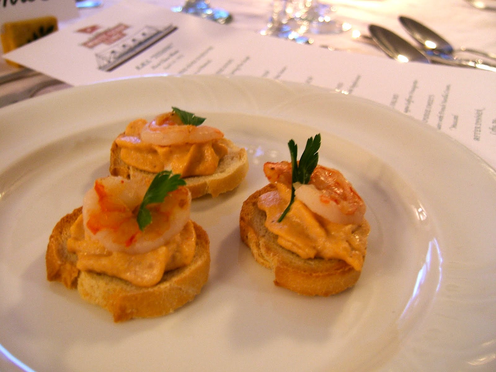 Titanic Dinner-part one