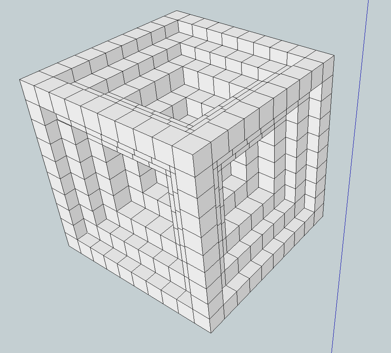 Sebastien Voerman's Portfolio: DSDN 104: The First Cuboid
