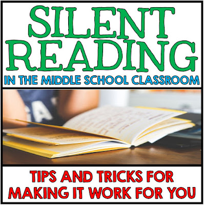 Creative Classroom Core: Silent Reading in the Middle School Classroom