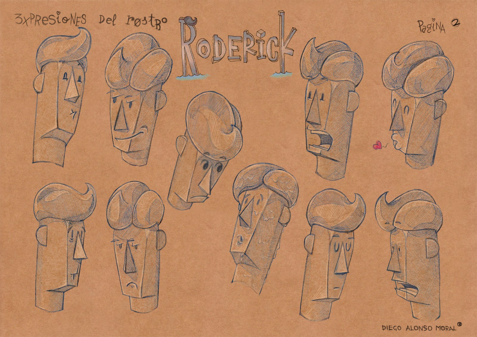 jojodrilo: creando a Roderick