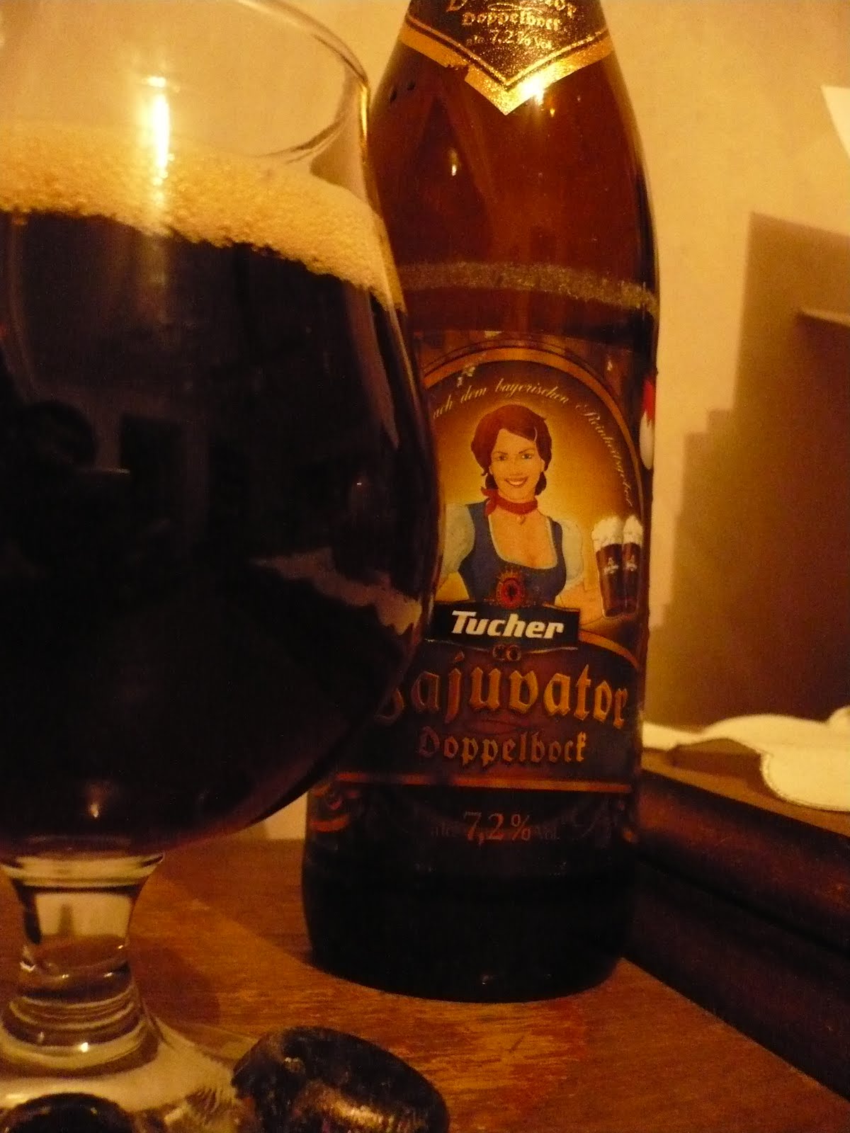Cervezas del Mundo: Tucher Bajuvator Doppelbock