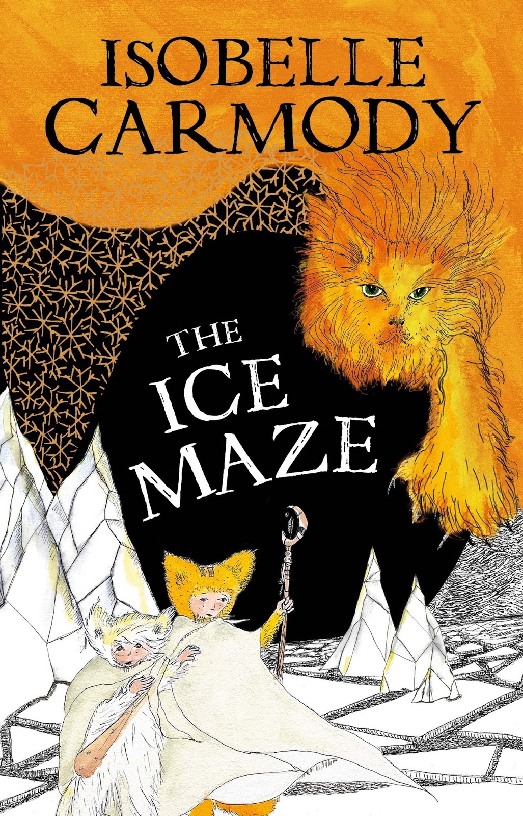 Kids' Book Review: Review: The Ice Maze